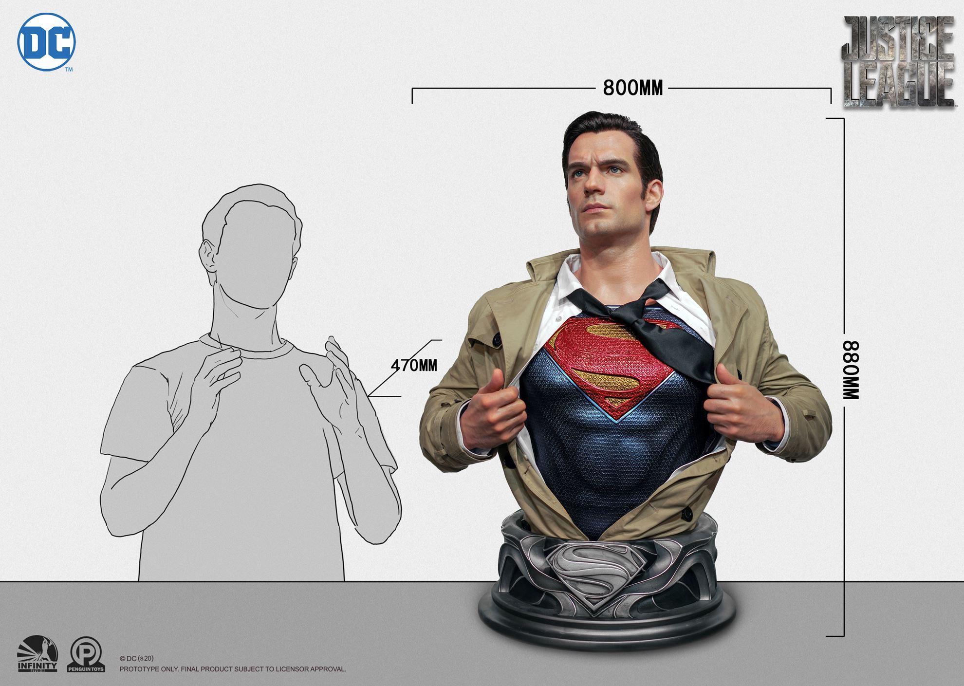 Creation At Works. Infinity Studio X Penguin Toys: DC- Justice League ...