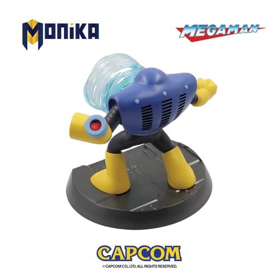Creation At Works. Megaman : Air Man