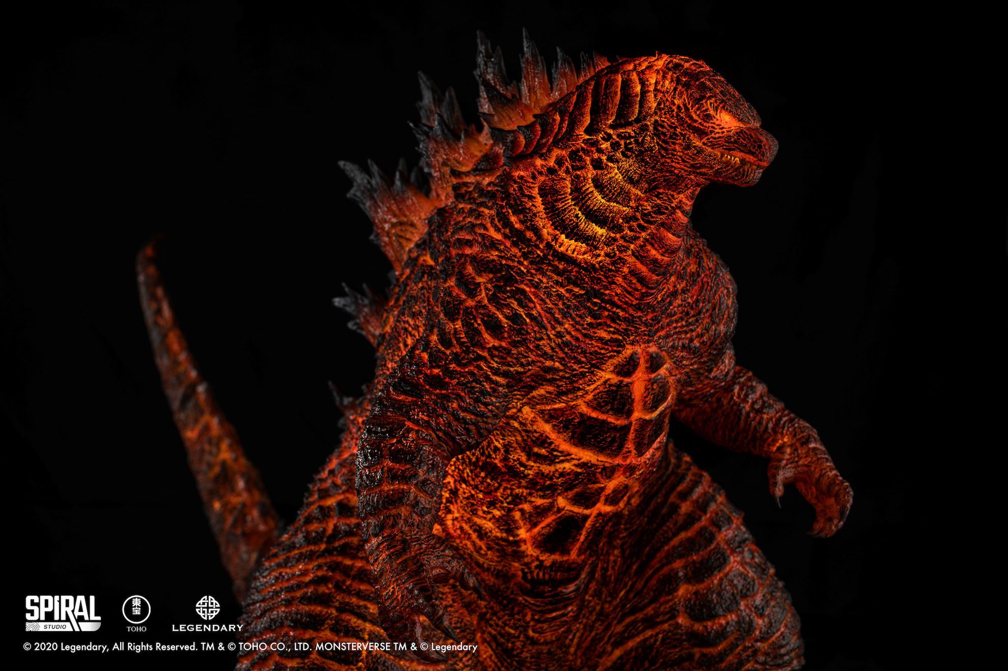 Creation At Works. [SOLD OUT] Burning Godzilla [Standard Edition]