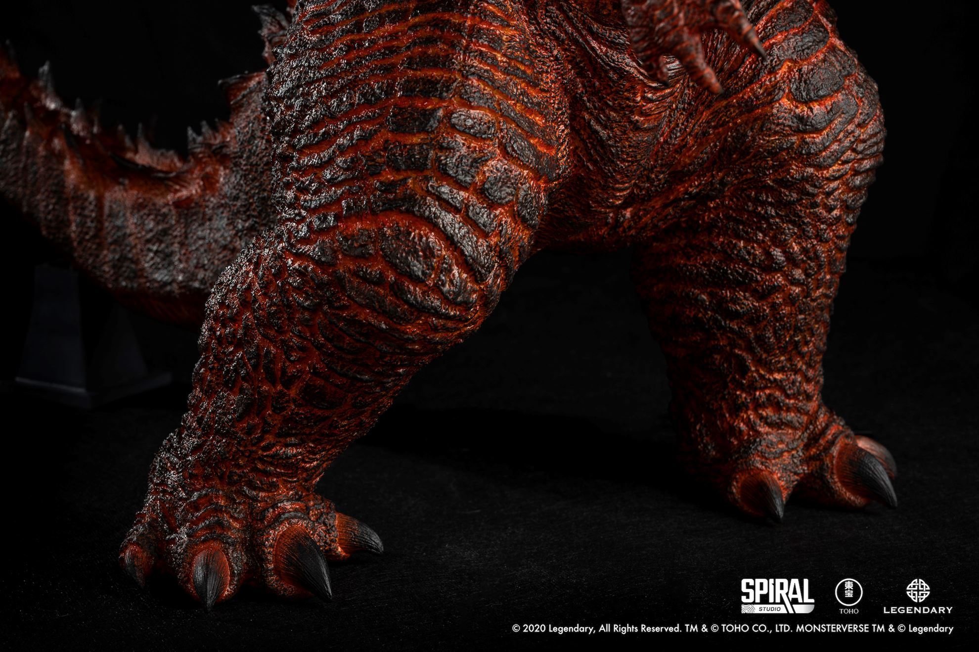 Creation At Works. [SOLD OUT] Burning Godzilla [Standard Edition]