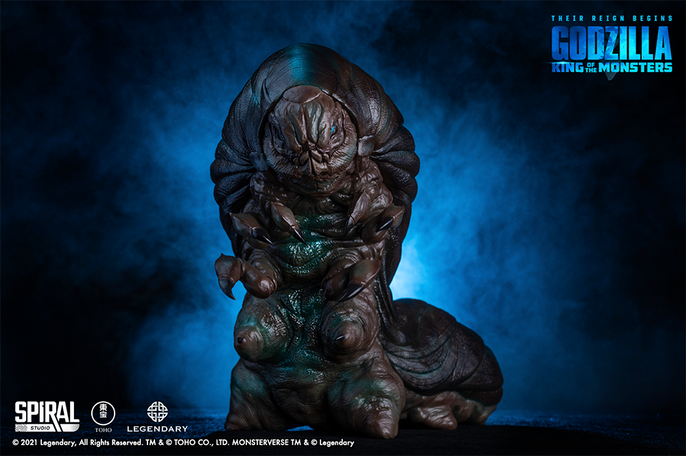 Creation At Works. Mothra Larva (Benevolent Form)
