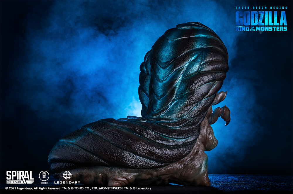 Creation At Works. Mothra Larva (Benevolent Form)