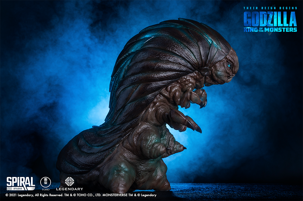 Creation At Works. Mothra Larva (Benevolent Form)