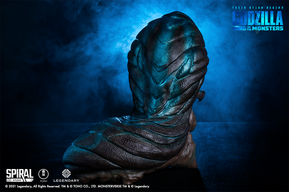 Creation At Works. Mothra Larva (Benevolent Form)
