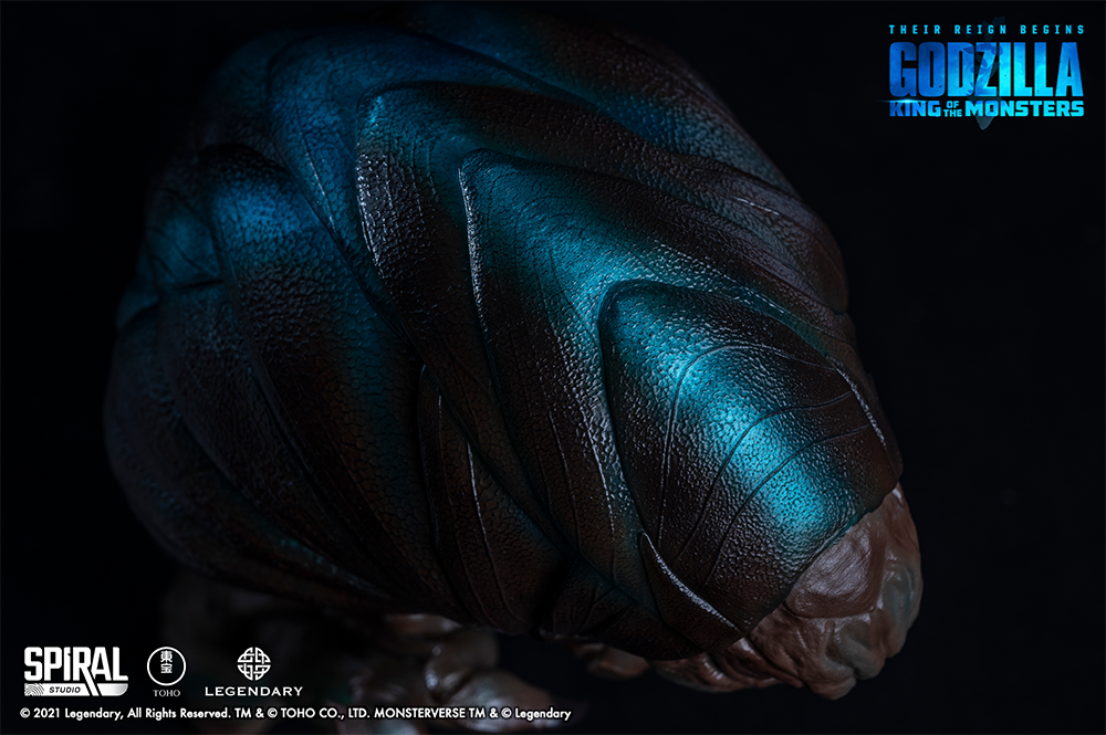 Creation At Works. Mothra Larva (Benevolent Form)