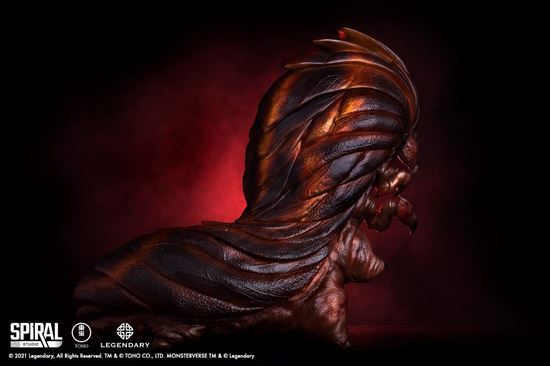 Creation At Works. Mothra Larva (Defensive Form)