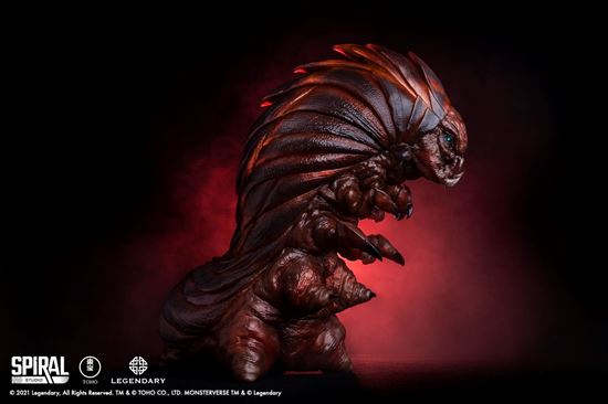 Creation At Works. Mothra Larva (Defensive Form)