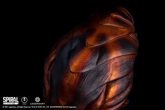 Creation At Works. Mothra Larva (Defensive Form)