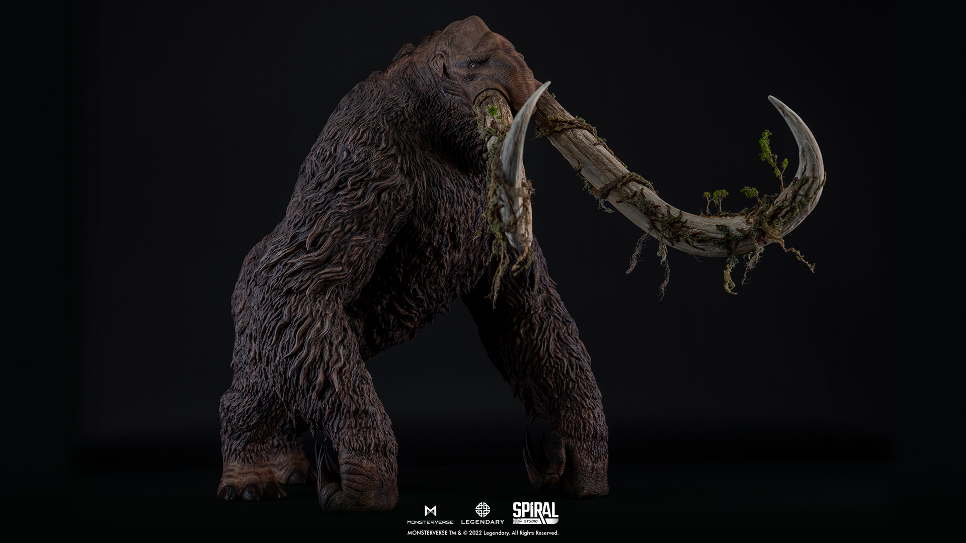 Creation At Works. TITANS OF THE MONSTERVERSE: BEHEMOTH