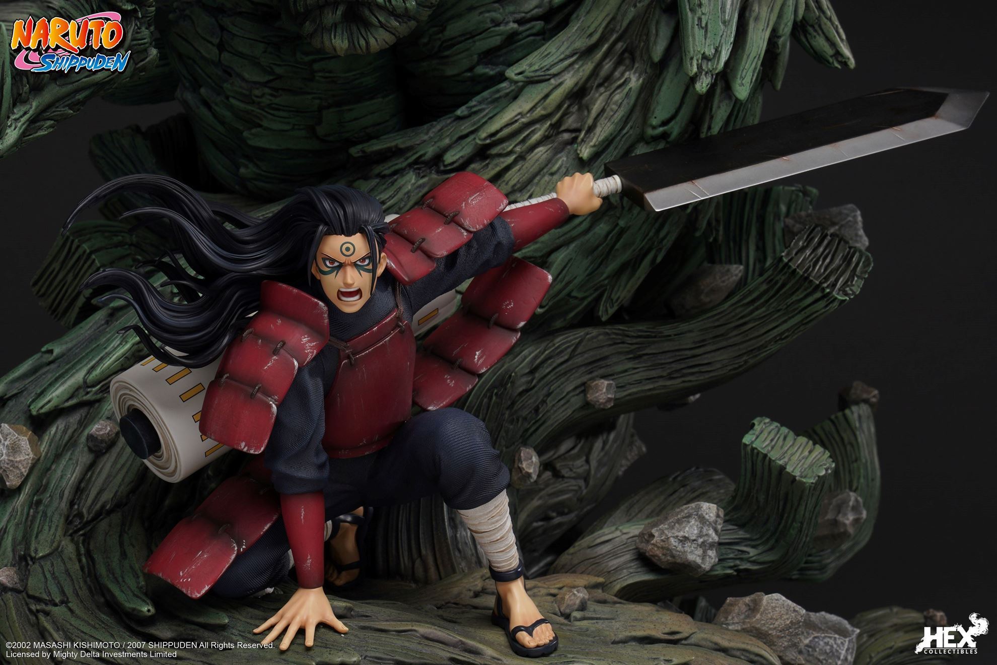 Creation At Works. SENJU HASHIRAMA ULTIMATE DIORAMA STATUE
