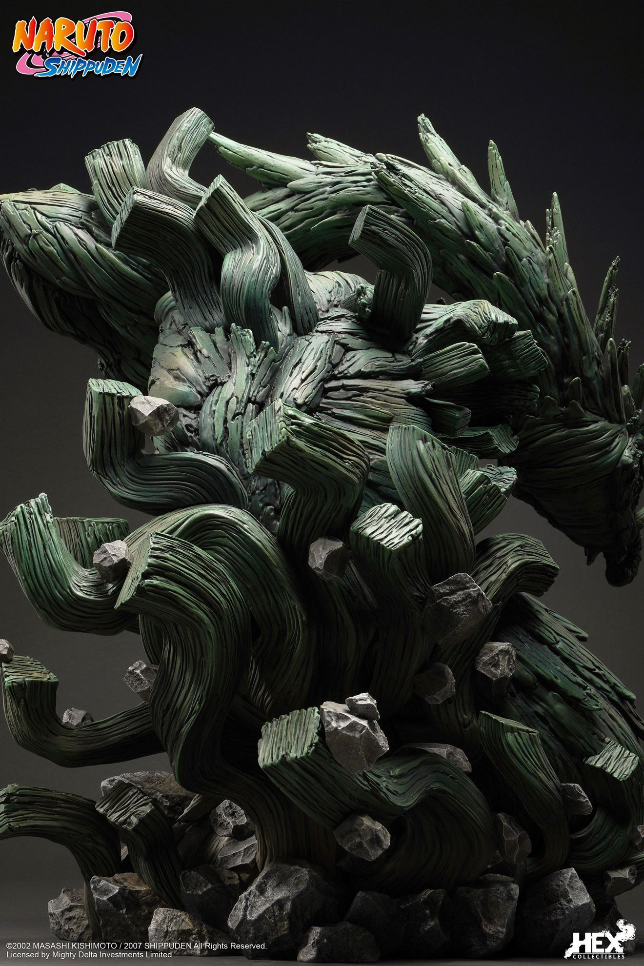 Creation At Works. SENJU HASHIRAMA ULTIMATE DIORAMA STATUE