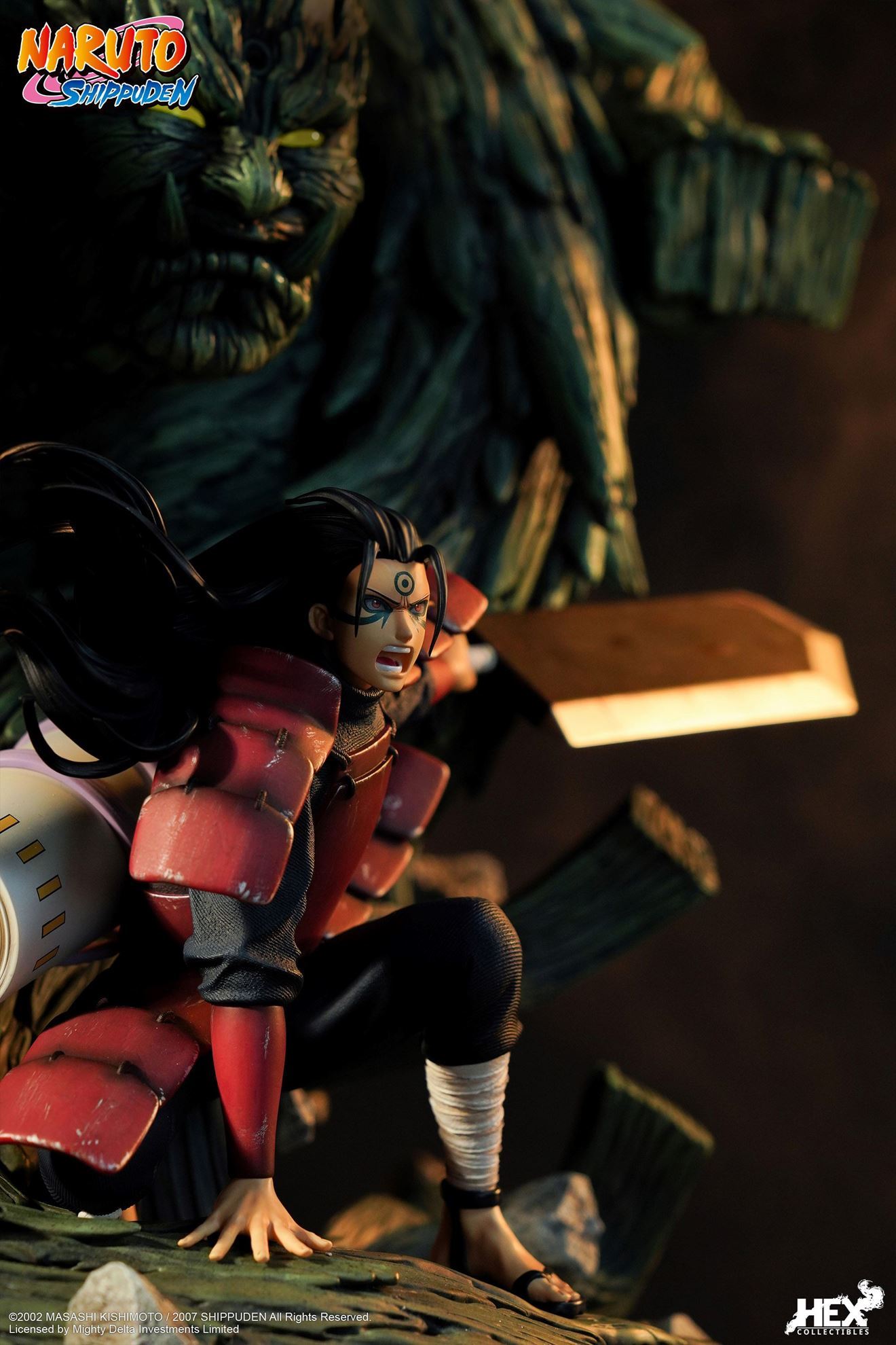 Creation At Works. SENJU HASHIRAMA ULTIMATE DIORAMA STATUE