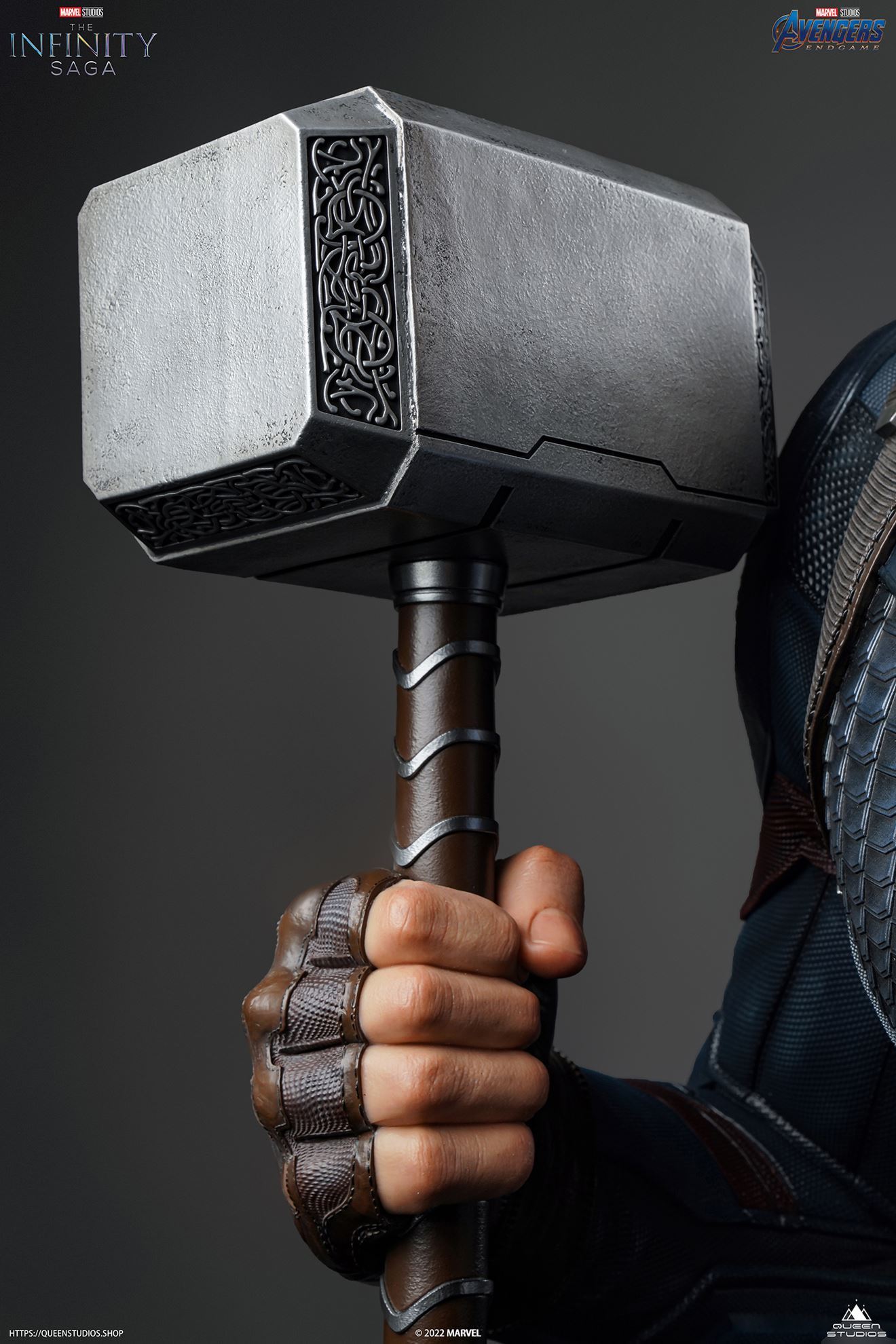 Creation At Works. CAPTAIN AMERICA LIFE-SIZE BUST