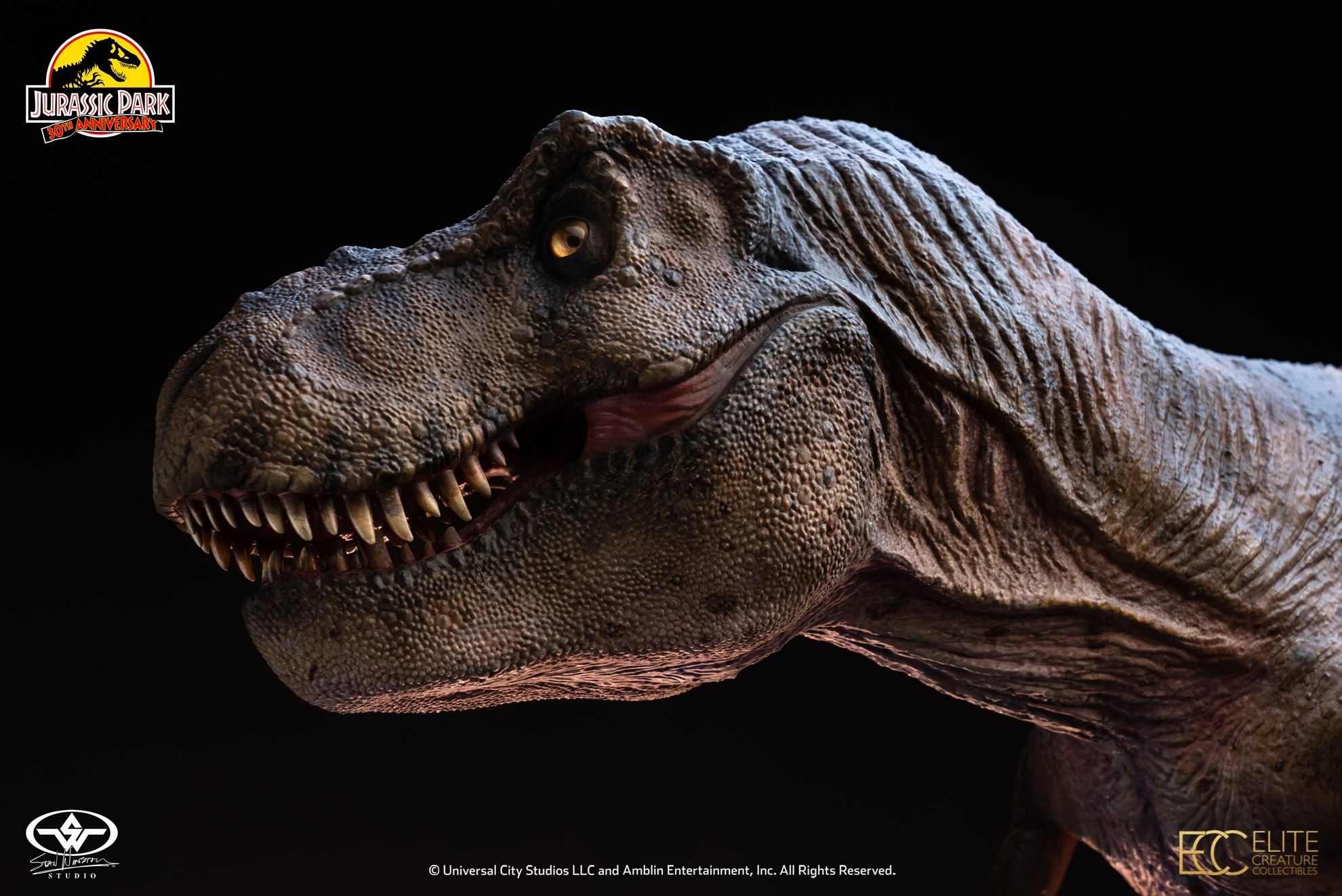 Creation At Works. T-Rex 1:12 Scale Maquette