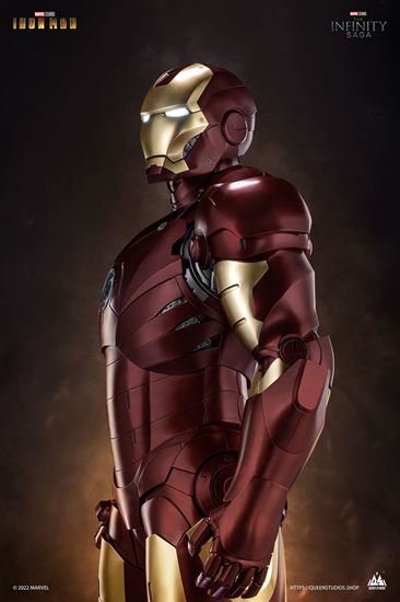 Creation At Works. IRON MAN MARK 3 LIFE-SIZE STATUE