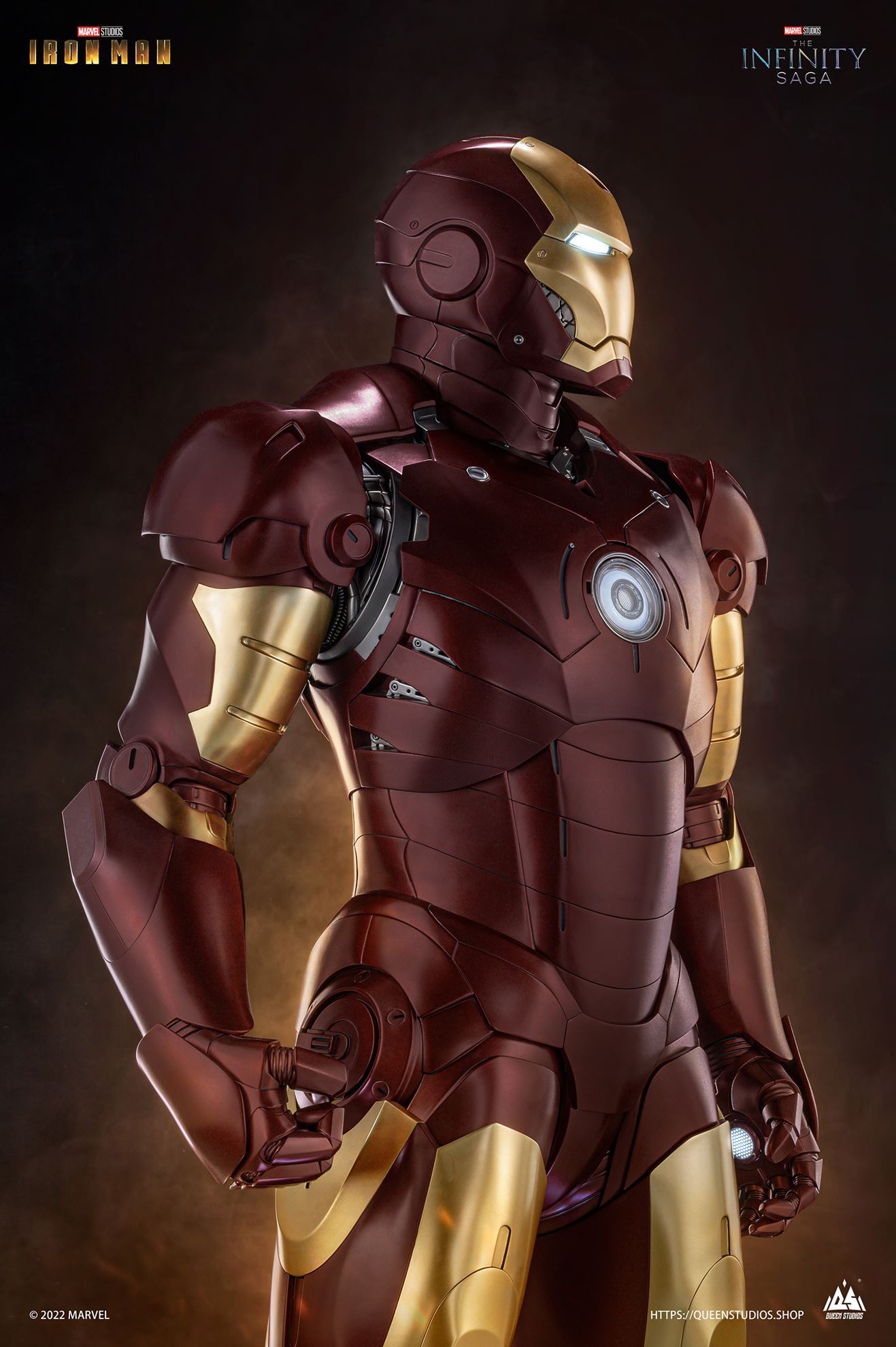 Creation At Works. IRON MAN MARK 3 LIFE-SIZE STATUE