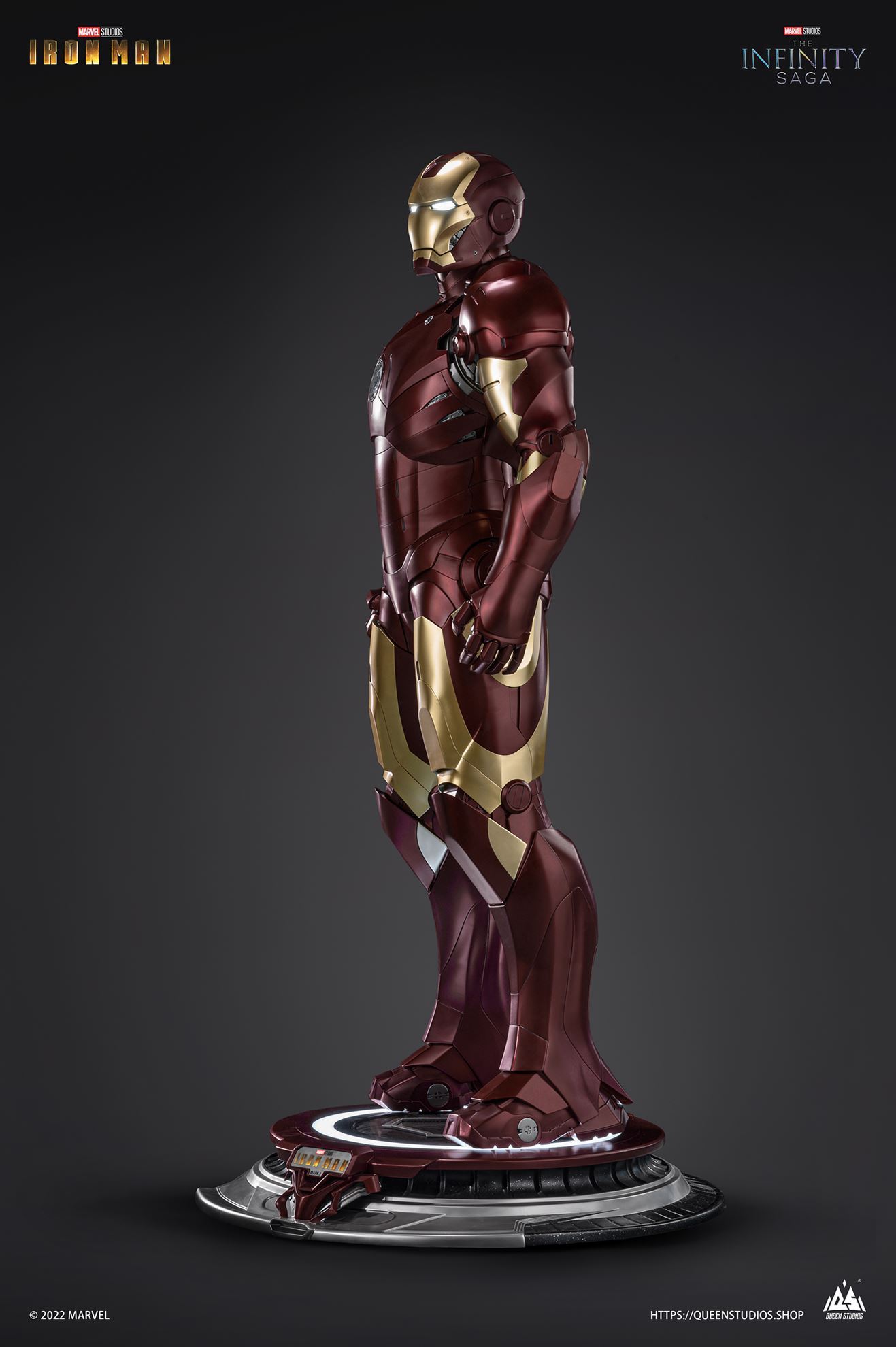Creation At Works. IRON MAN MARK 3 LIFE-SIZE STATUE