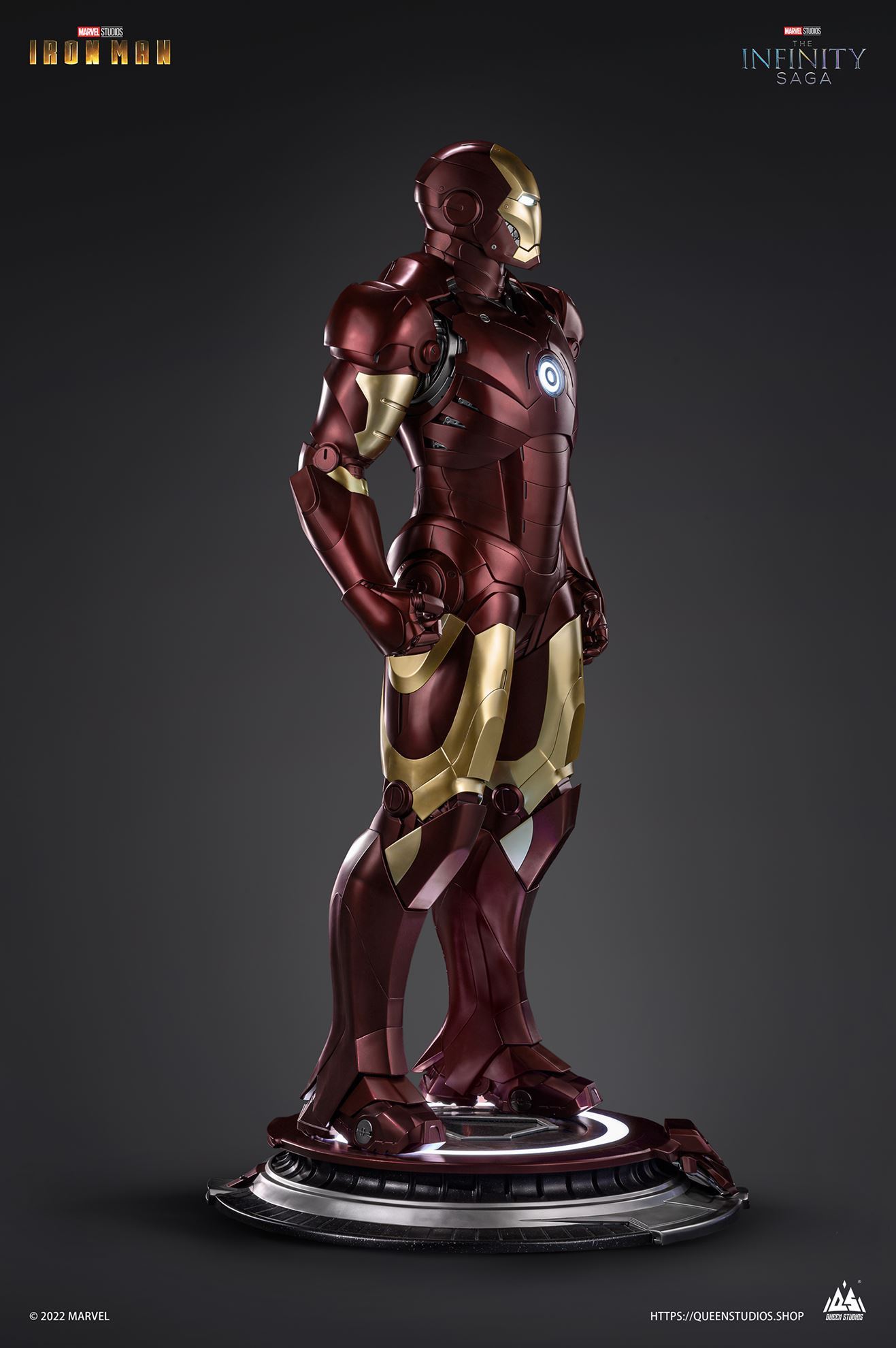 Creation At Works. IRON MAN MARK 3 LIFE-SIZE STATUE