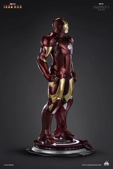 Creation At Works. IRON MAN MARK 3 LIFE-SIZE STATUE