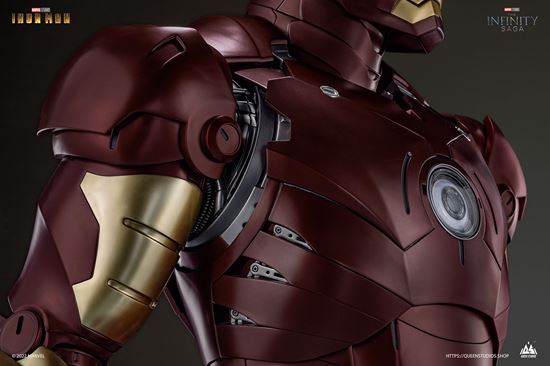 Creation At Works. IRON MAN MARK 3 LIFE-SIZE STATUE