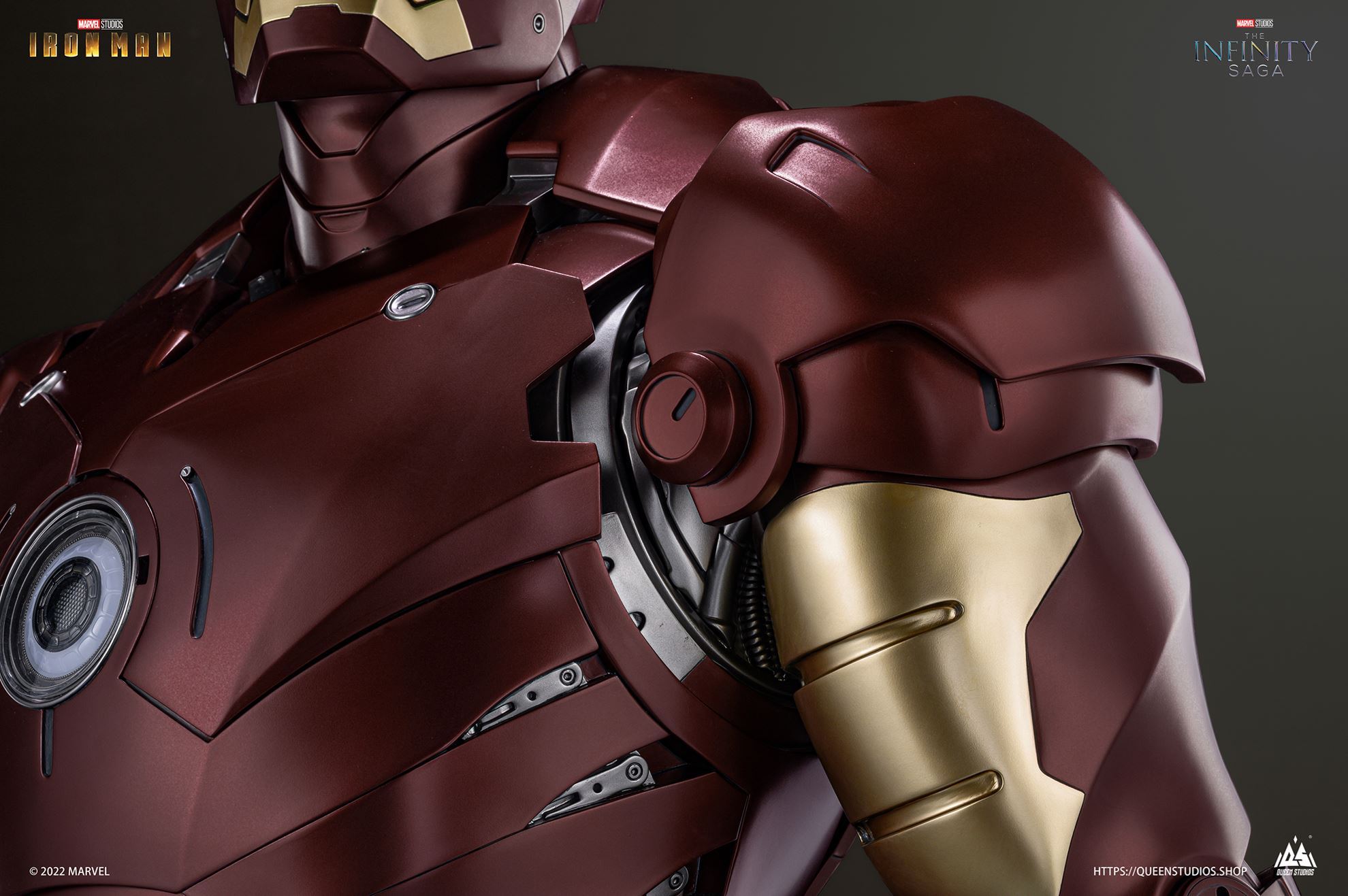 Creation At Works. IRON MAN MARK 3 LIFE-SIZE STATUE