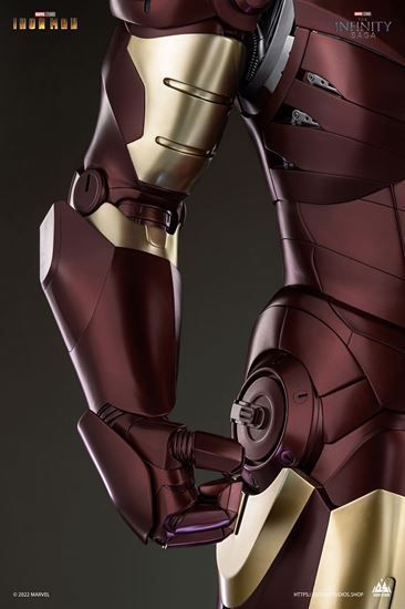 Creation At Works. IRON MAN MARK 3 LIFE-SIZE STATUE
