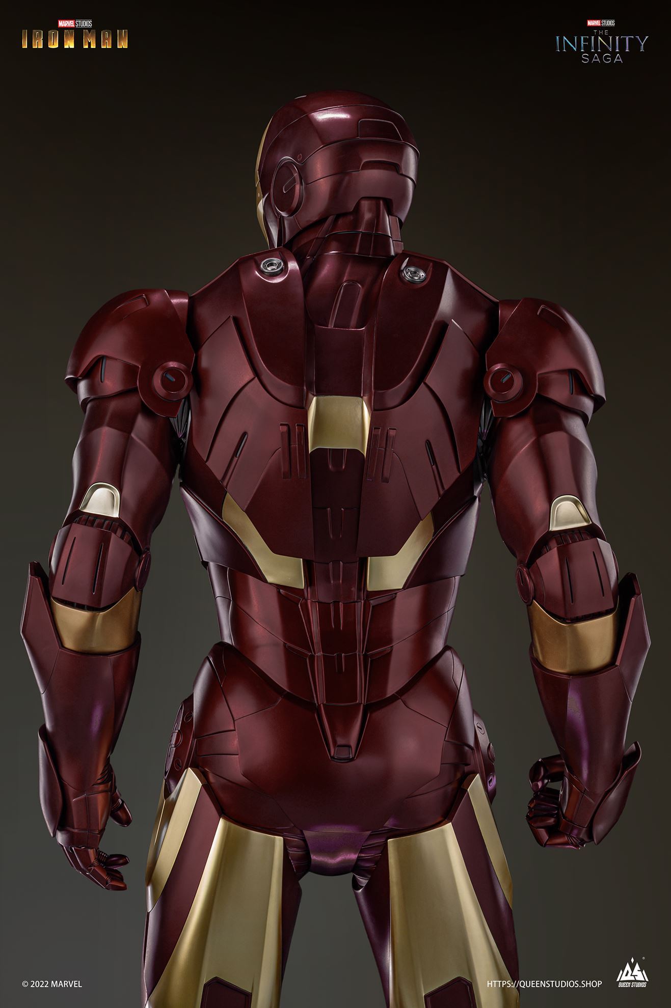 Creation At Works. IRON MAN MARK 3 LIFE-SIZE STATUE