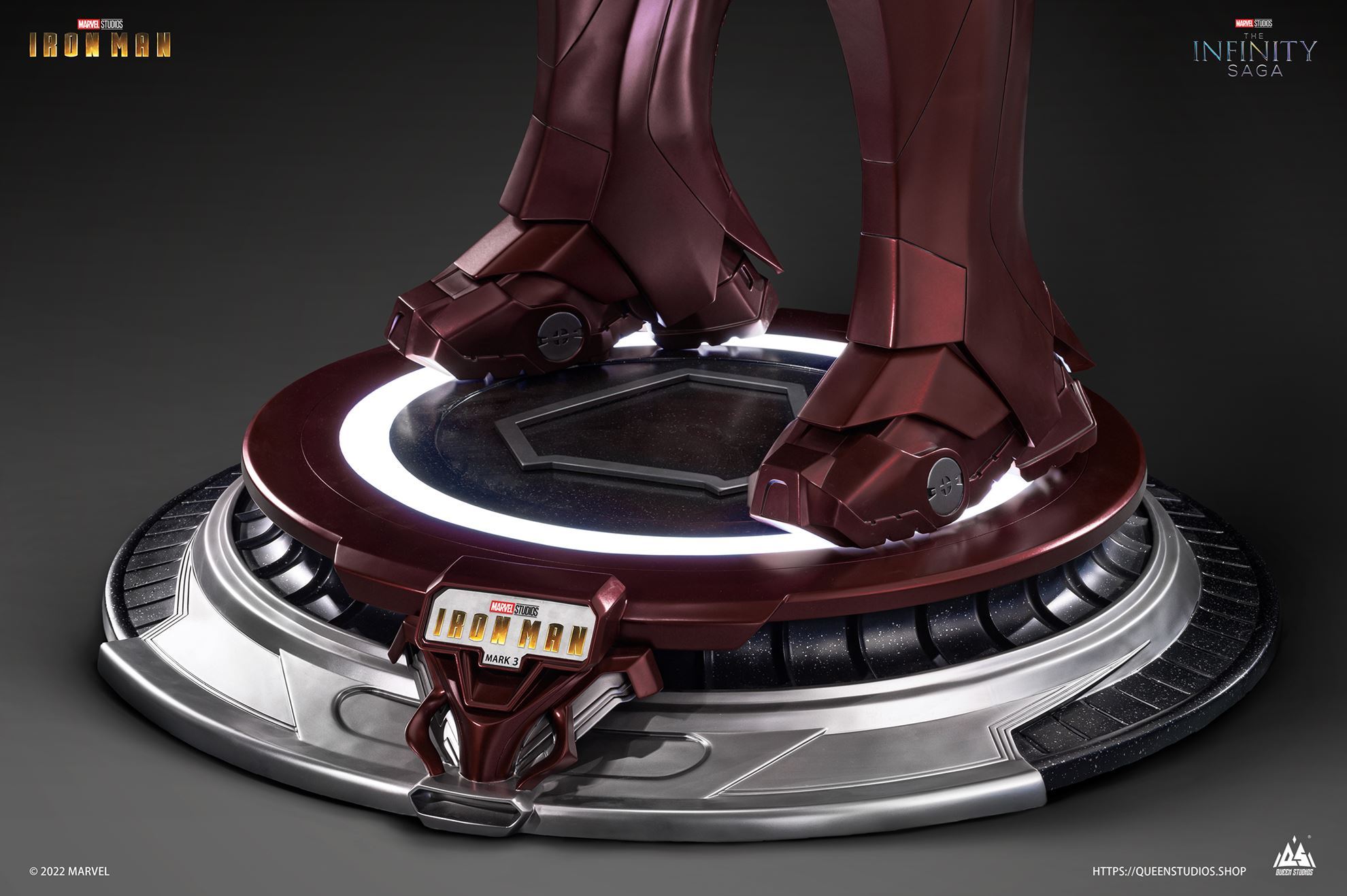 Creation At Works. IRON MAN MARK 3 LIFE-SIZE STATUE