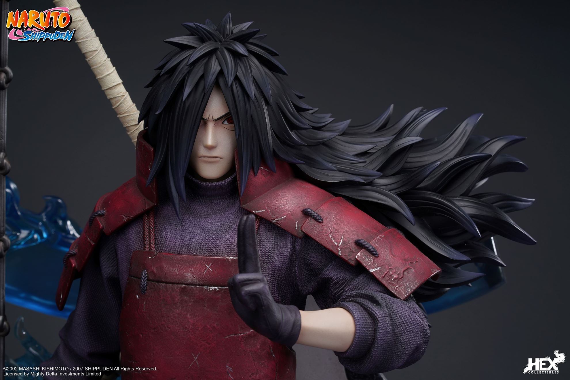 Creation At Works. UCHIHA MADARA 1/4 SCALE