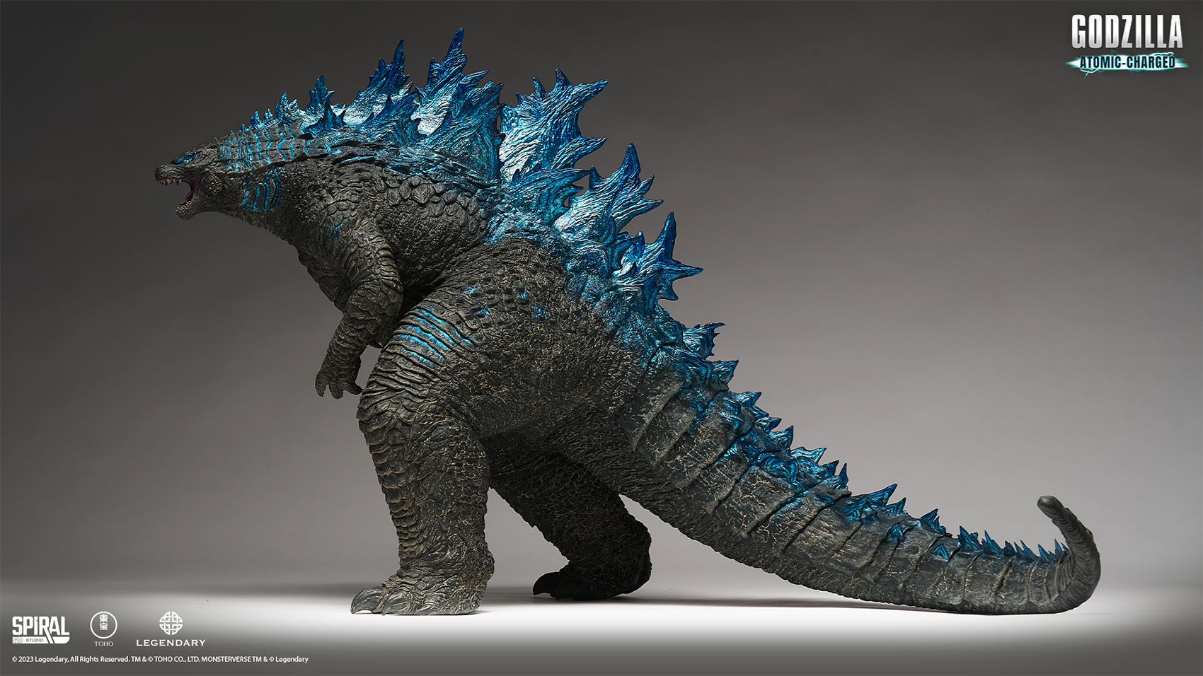 Creation At Works. GODZILLA 2019 (ATOMIC-CHARGED EDITION)