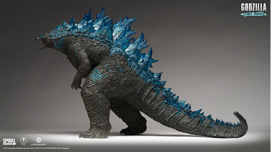 Creation At Works. GODZILLA 2019 (ATOMIC-CHARGED EDITION)