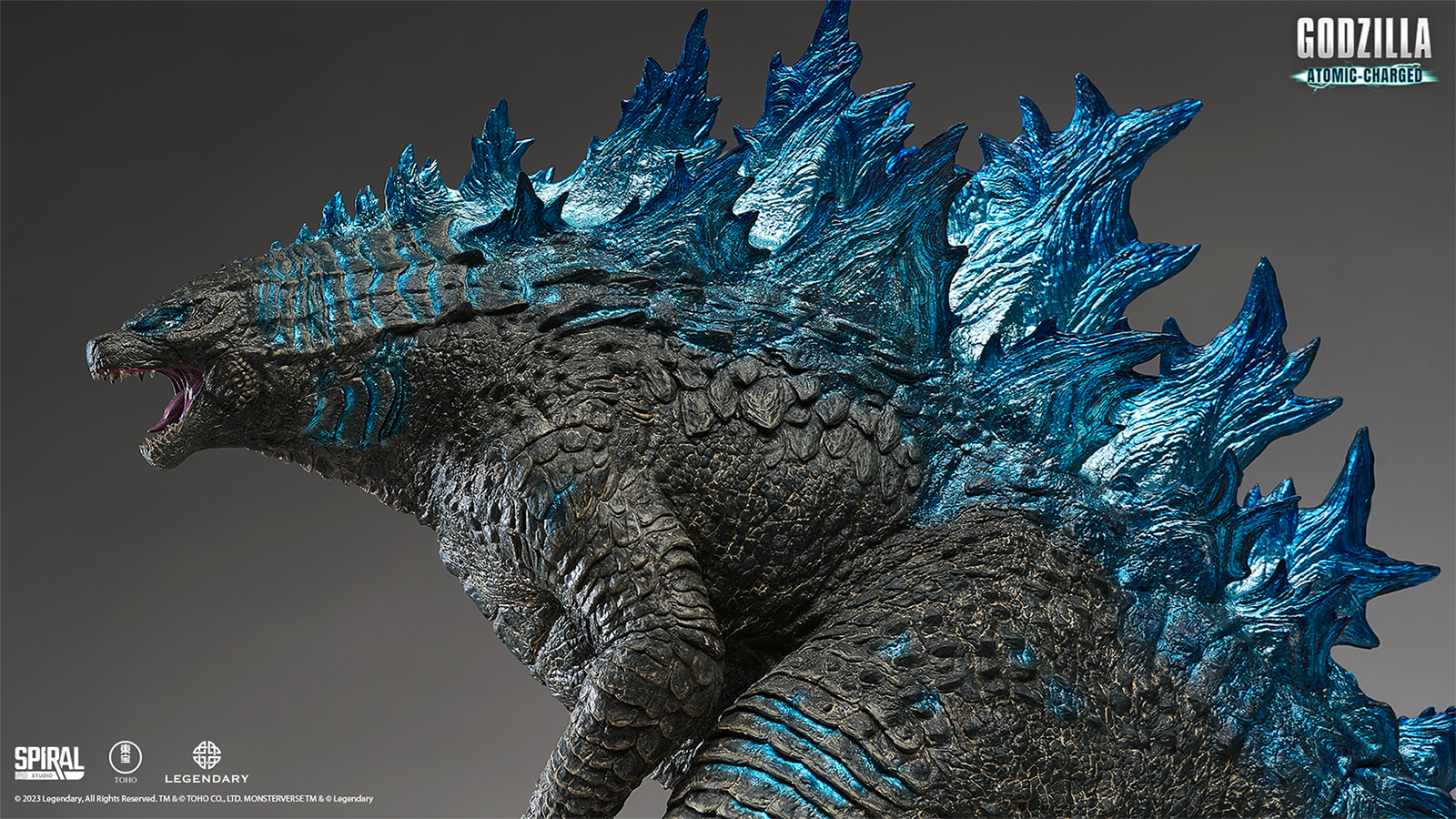 Creation At Works. GODZILLA 2019 (ATOMIC-CHARGED EDITION)