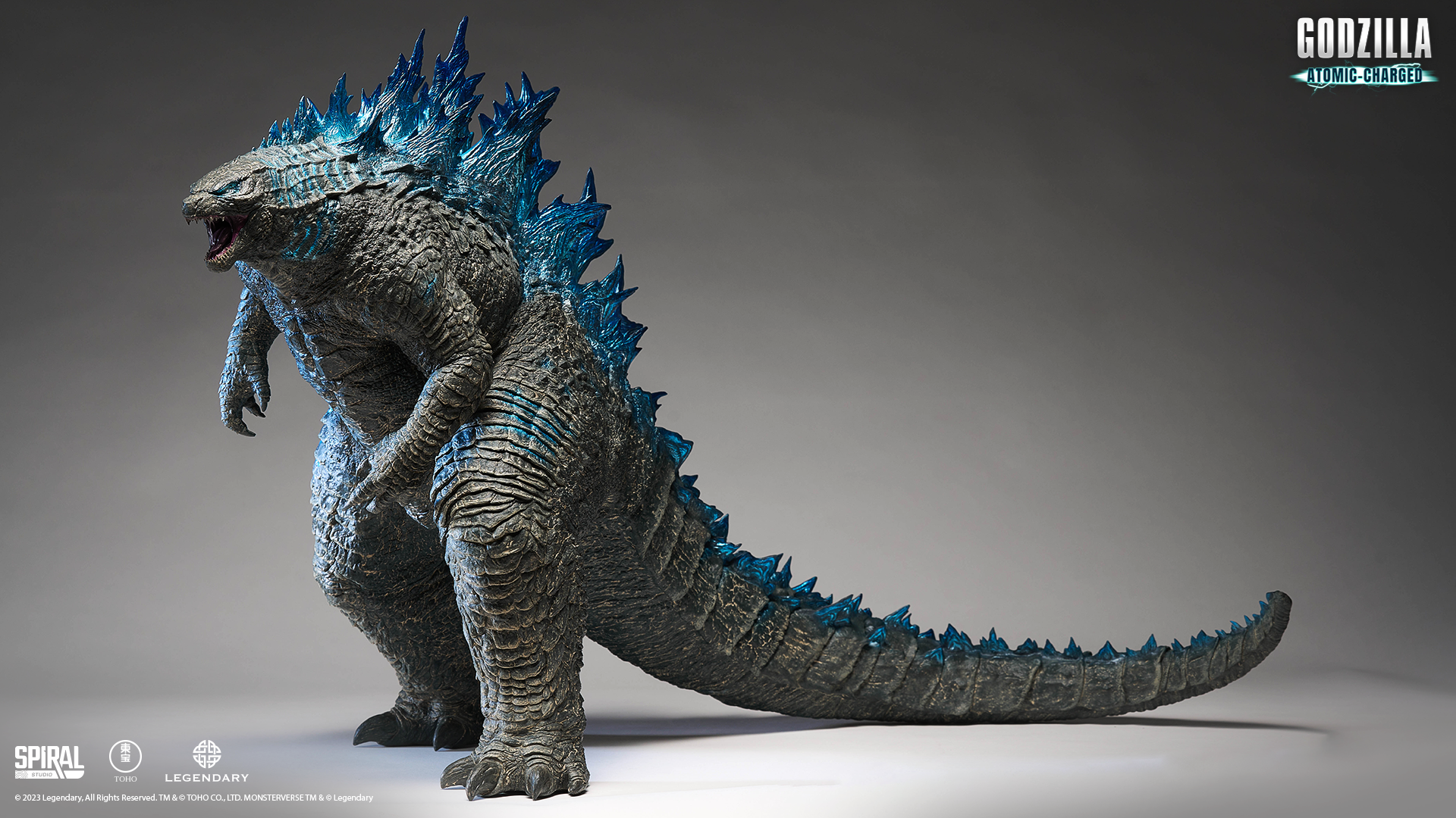 Creation At Works. GODZILLA 2019 (ATOMIC-CHARGED EDITION)