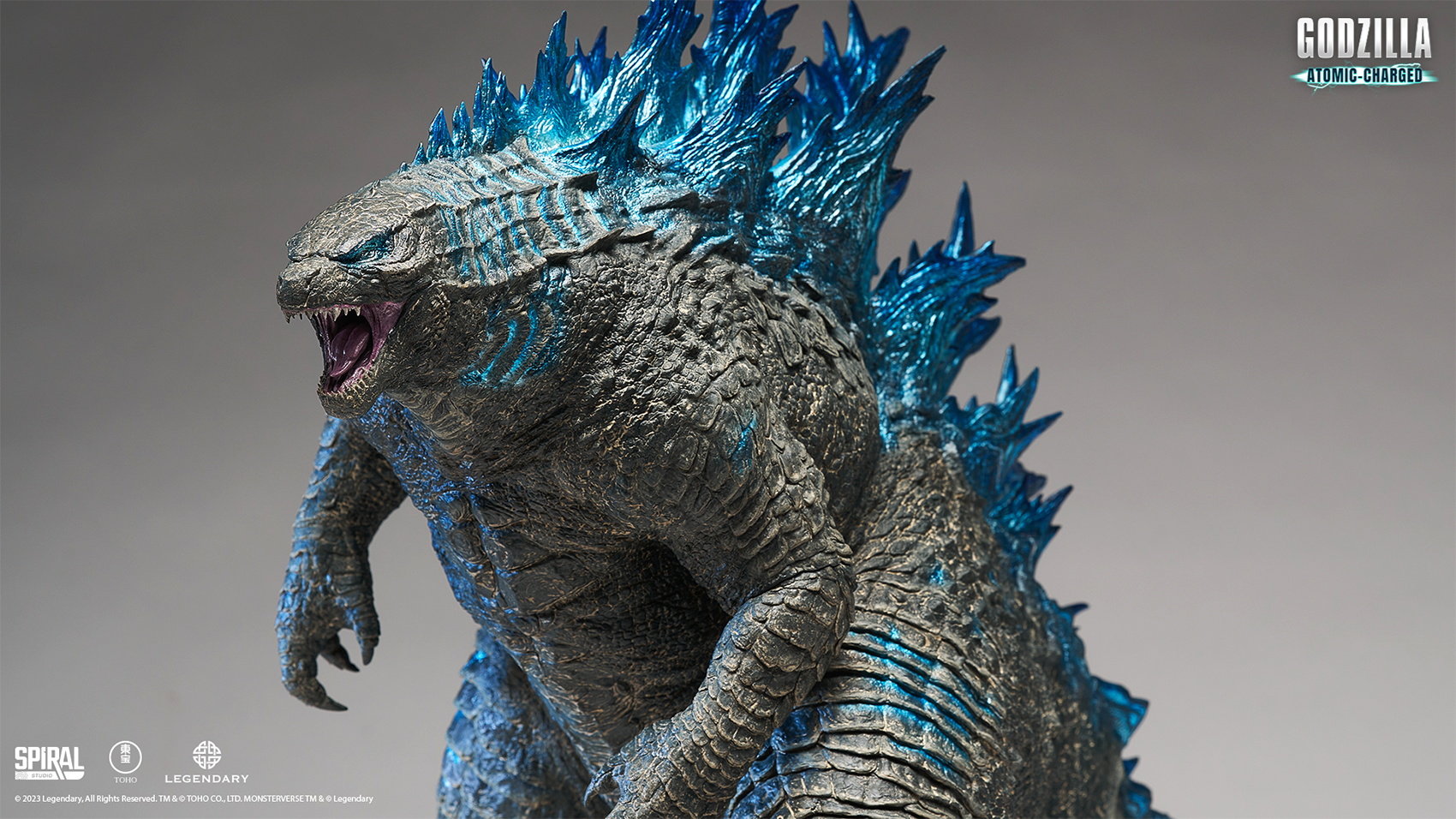 Creation At Works. GODZILLA 2019 (ATOMIC-CHARGED EDITION)