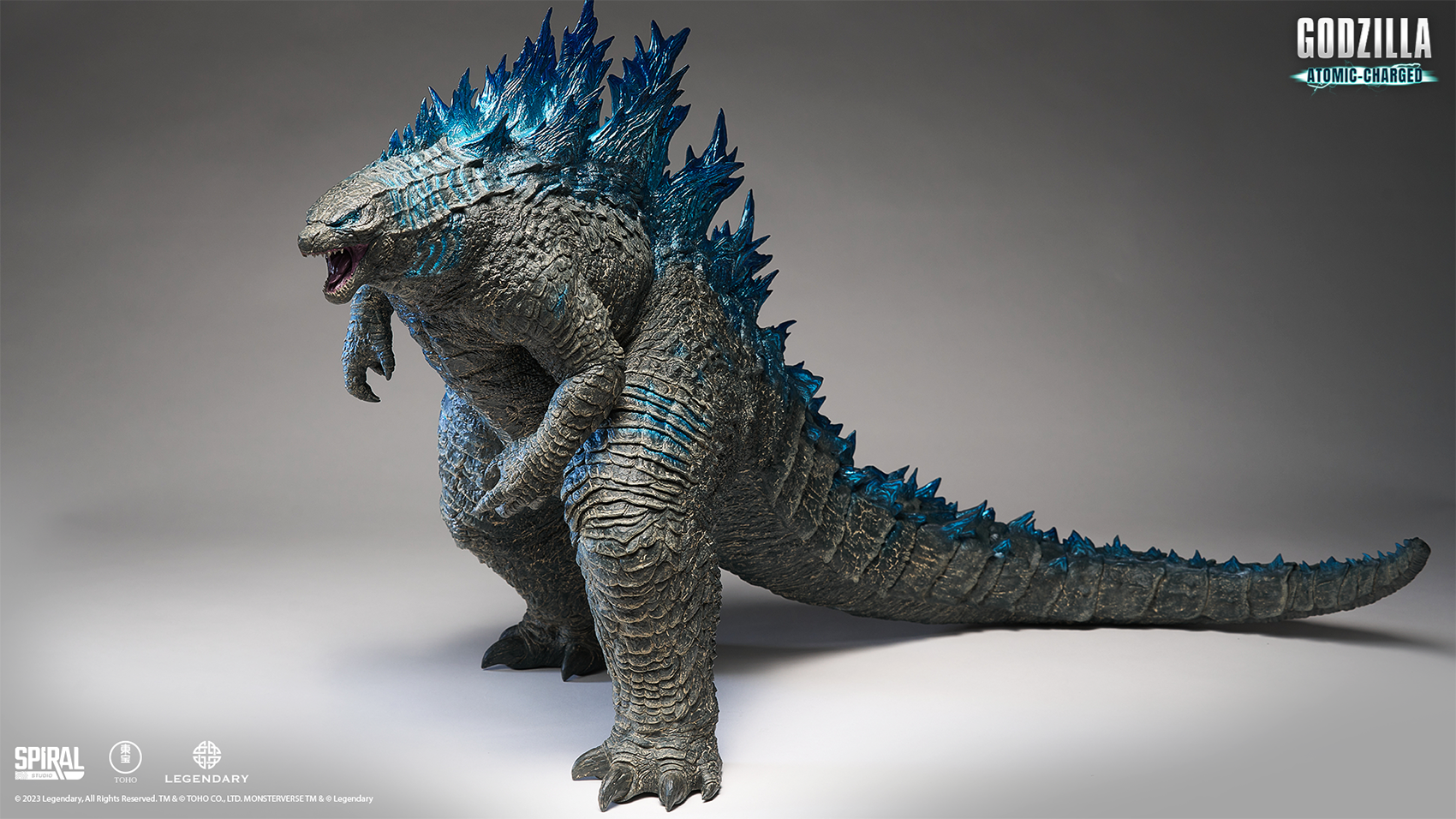 Creation At Works. GODZILLA 2019 (ATOMIC-CHARGED EDITION)