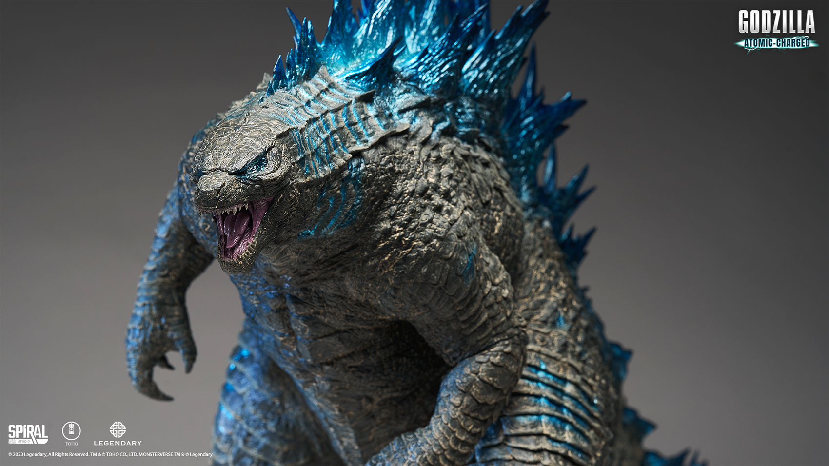 Creation At Works. GODZILLA 2019 (ATOMIC-CHARGED EDITION)