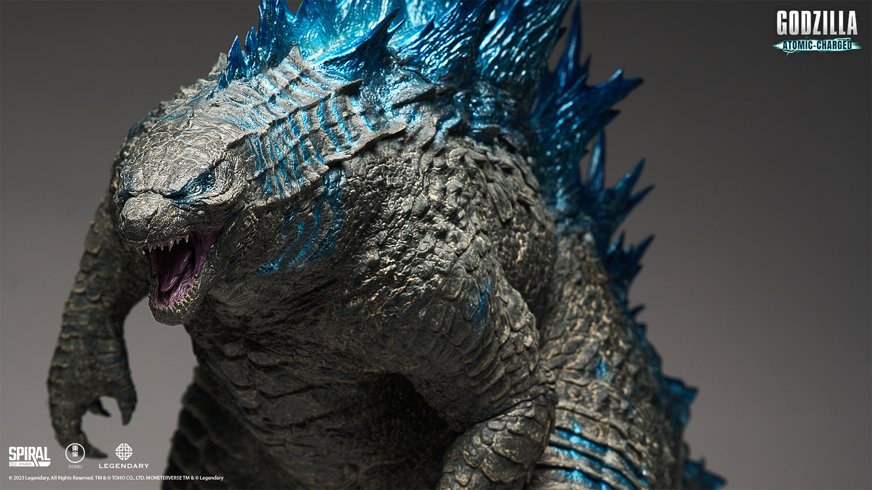 Creation At Works. GODZILLA 2019 (ATOMIC-CHARGED EDITION)
