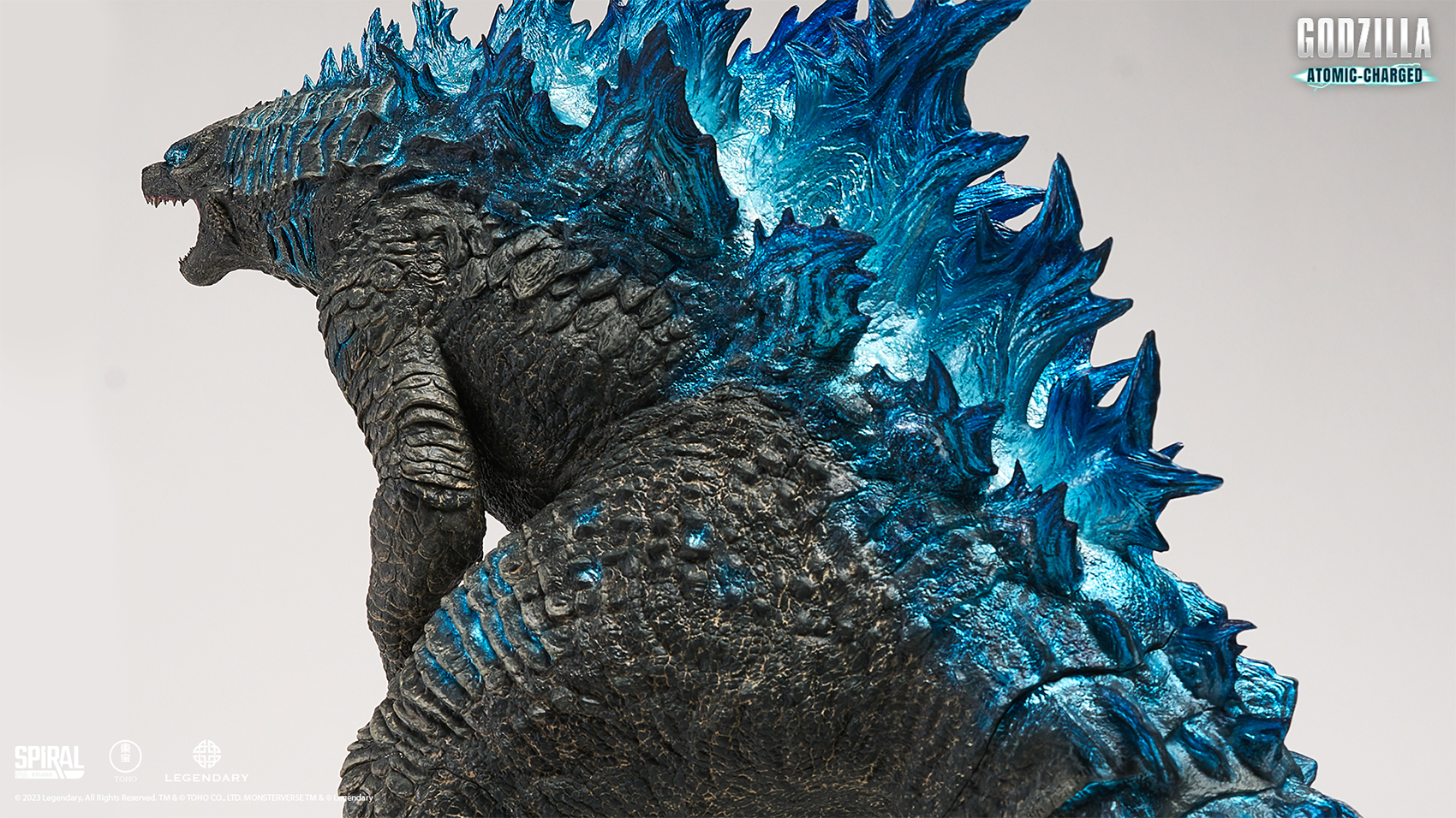 Creation At Works. GODZILLA 2019 (ATOMIC-CHARGED EDITION)