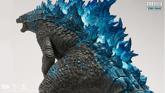 Creation At Works. GODZILLA 2019 (ATOMIC-CHARGED EDITION)