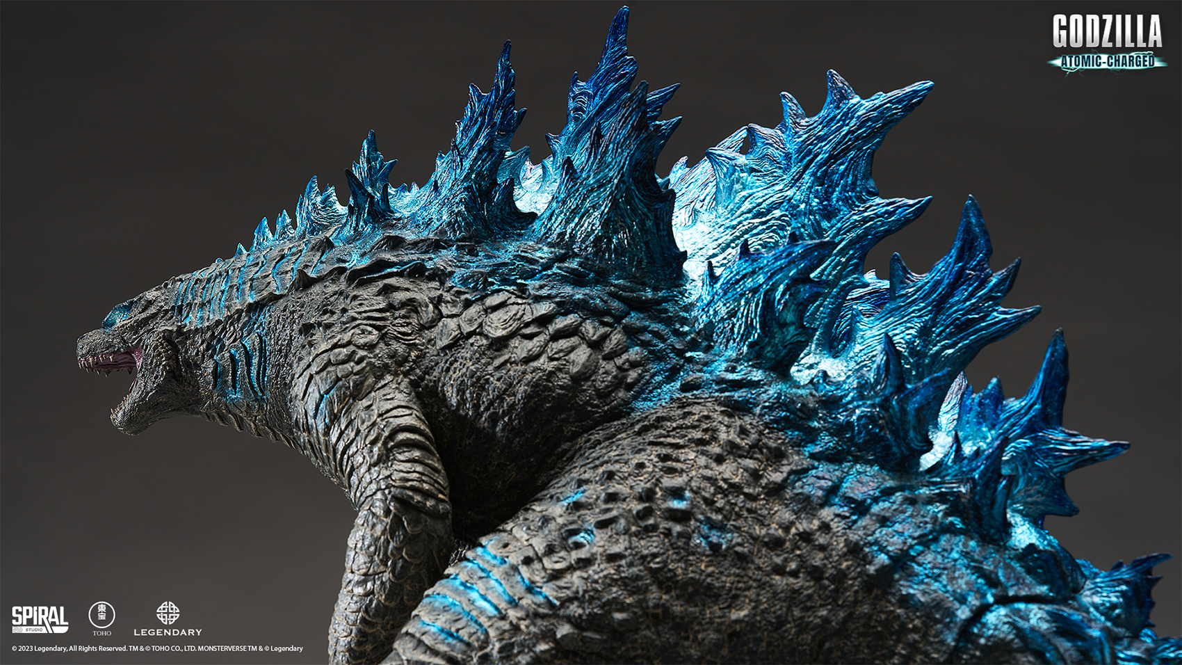 Creation At Works. GODZILLA 2019 (ATOMIC-CHARGED EDITION)