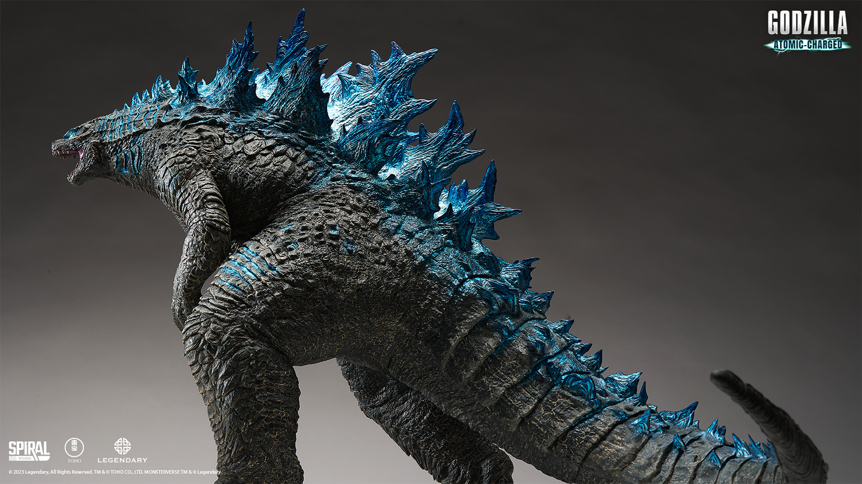Creation At Works. GODZILLA 2019 (ATOMIC-CHARGED EDITION)