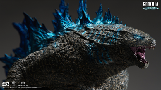 Creation At Works. GODZILLA 2019 (ATOMIC-CHARGED EDITION)