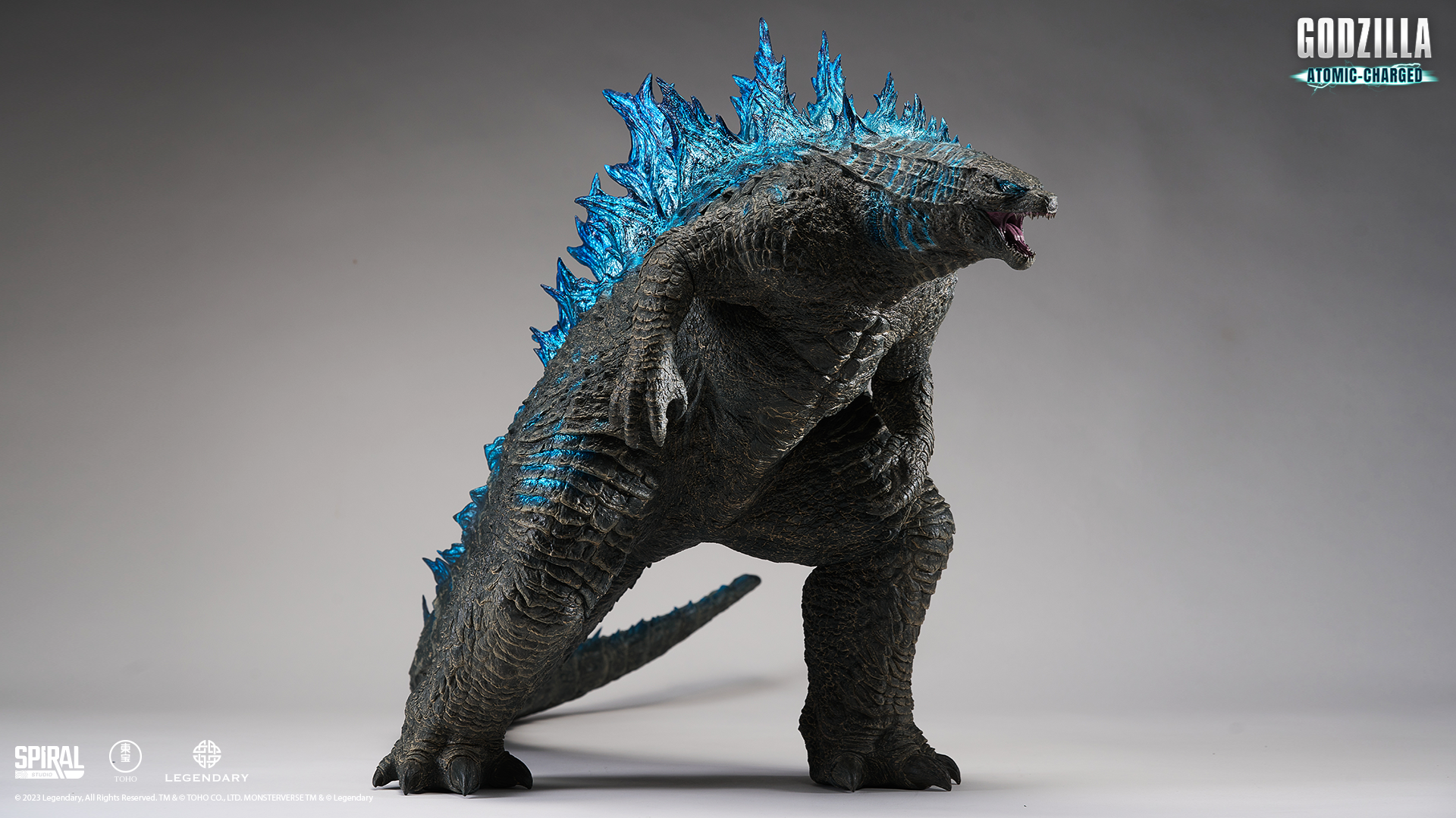 Creation At Works. GODZILLA 2019 (ATOMIC-CHARGED EDITION)