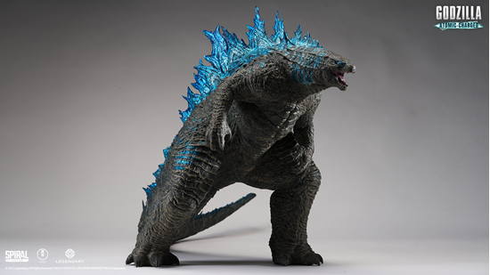 Creation At Works. GODZILLA 2019 (ATOMIC-CHARGED EDITION)