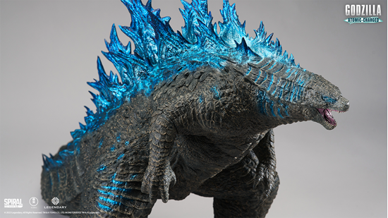 Creation At Works. GODZILLA 2019 (ATOMIC-CHARGED EDITION)