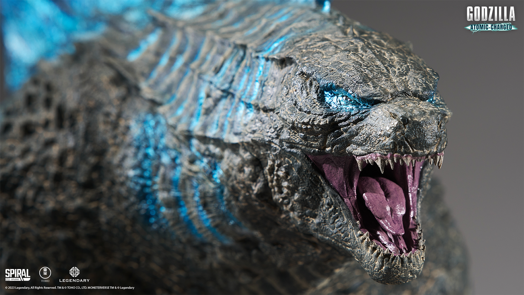 Creation At Works. GODZILLA 2019 (ATOMIC-CHARGED EDITION)