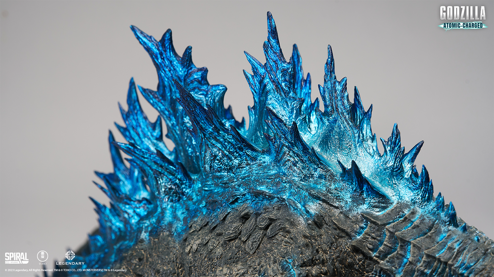 Creation At Works. GODZILLA 2019 (ATOMIC-CHARGED EDITION)