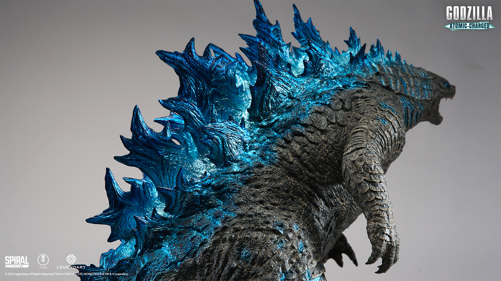 Creation At Works. GODZILLA 2019 (ATOMIC-CHARGED EDITION)