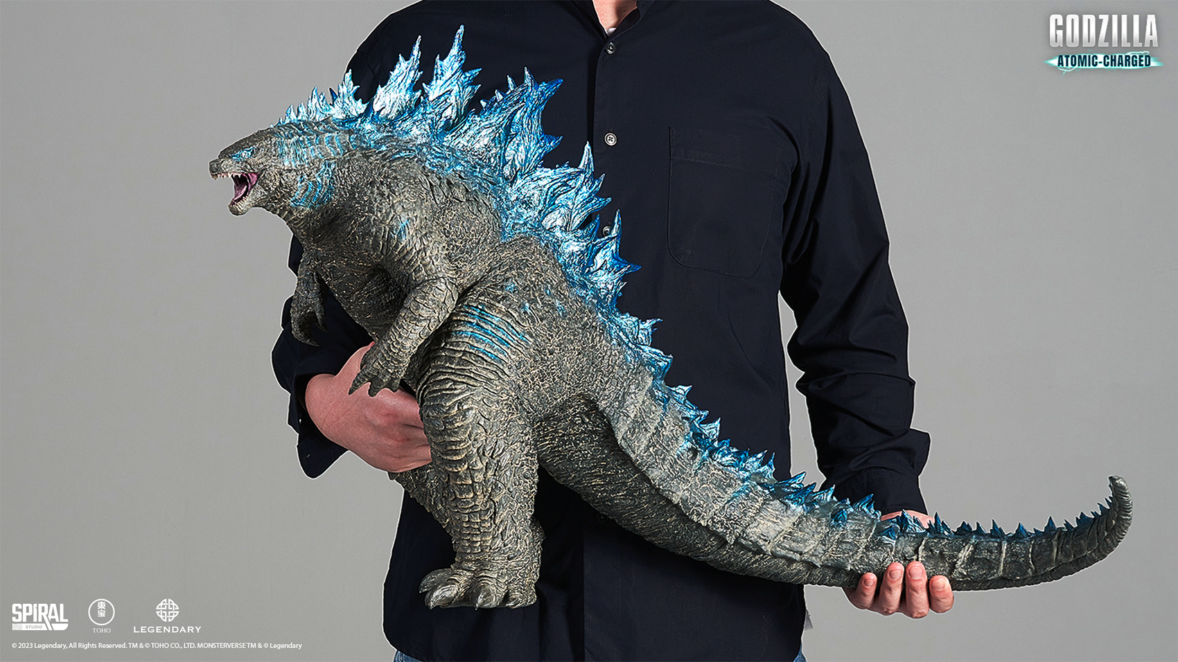 Creation At Works. GODZILLA 2019 (ATOMIC-CHARGED EDITION)