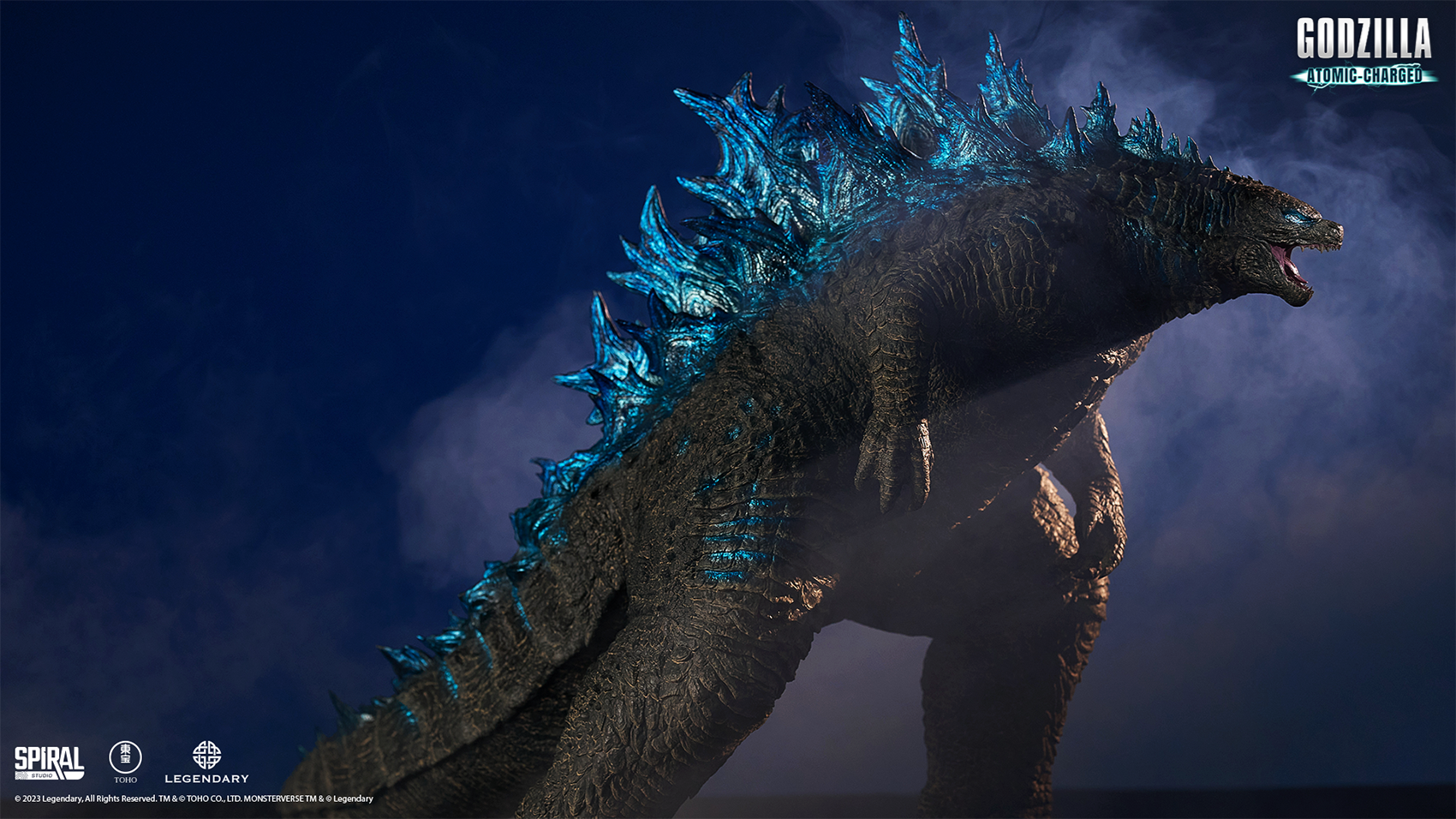 Creation At Works. GODZILLA 2019 (ATOMIC-CHARGED EDITION)